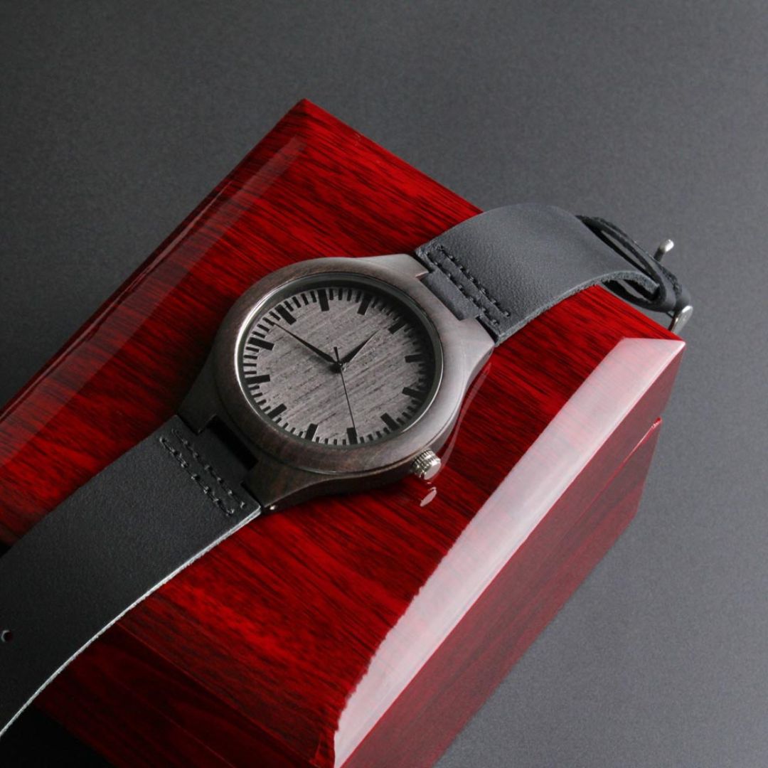 Engraved Wood Watches – emotionnect
